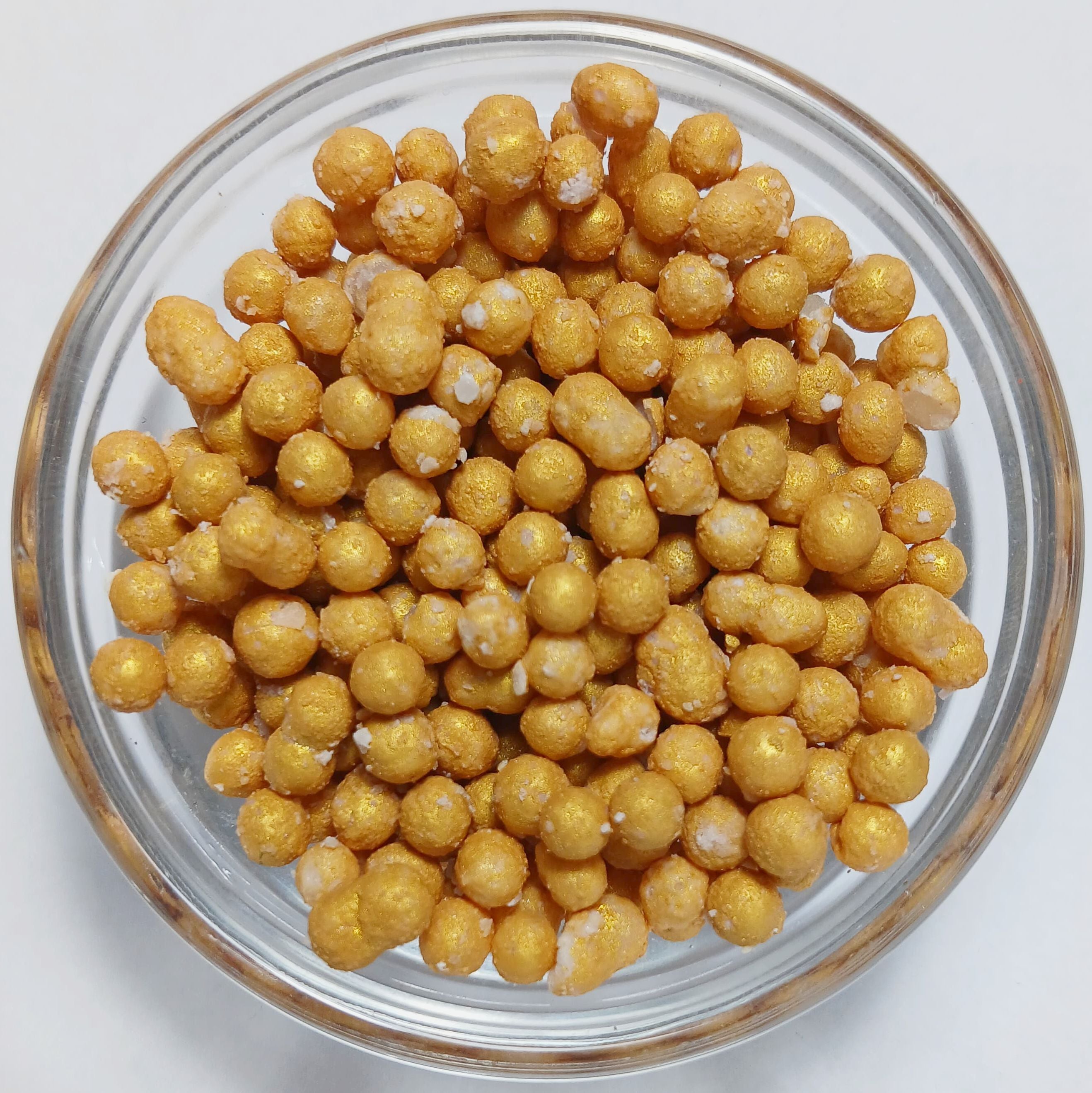 Dragees 4mm 50g (Gold, Silver) – MissMossies